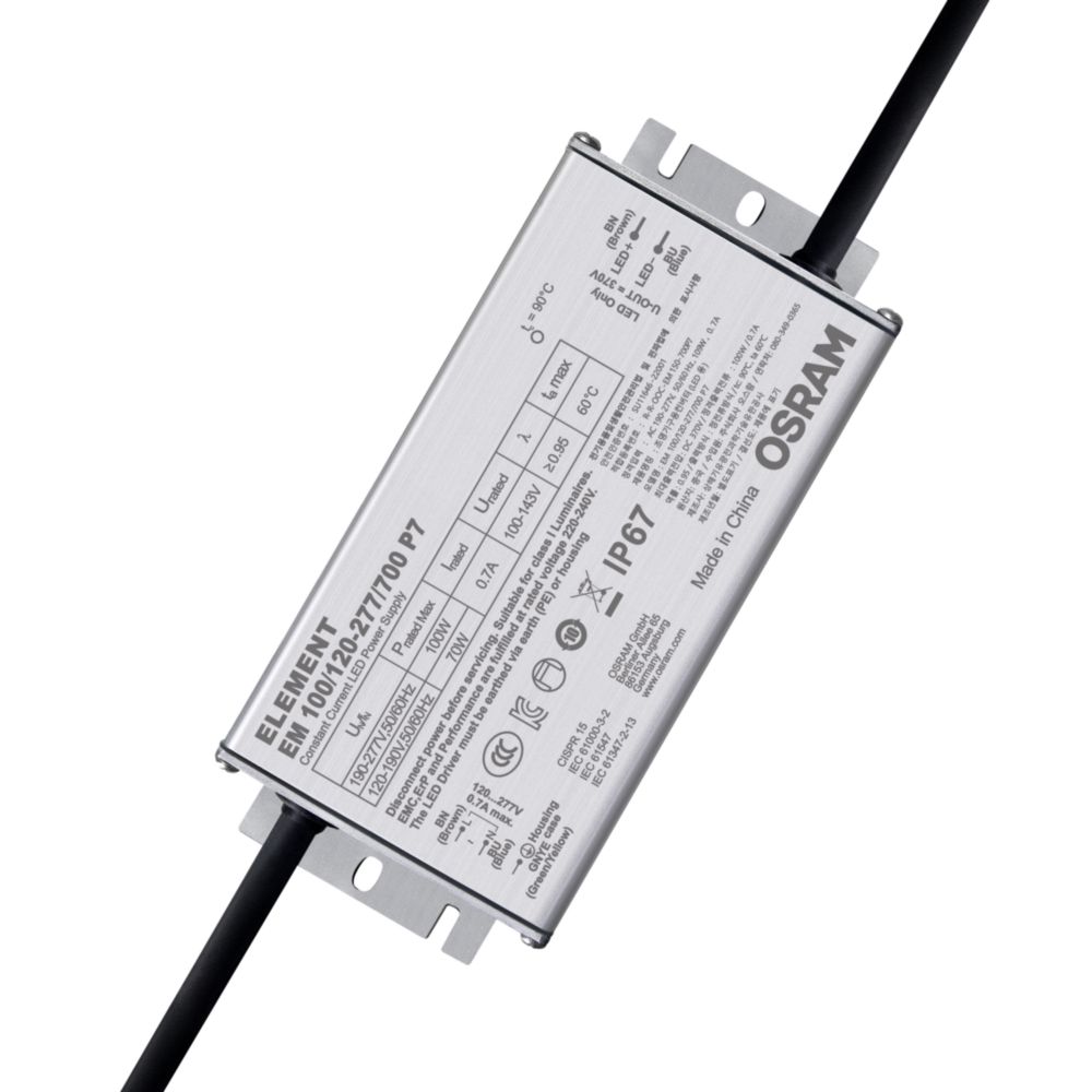 Driver Selector - Inventronics