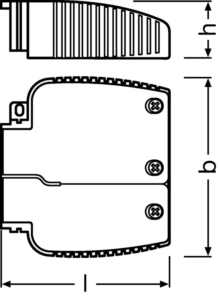 OT CABLE CLAMP B-STYLE TL|4052899948051